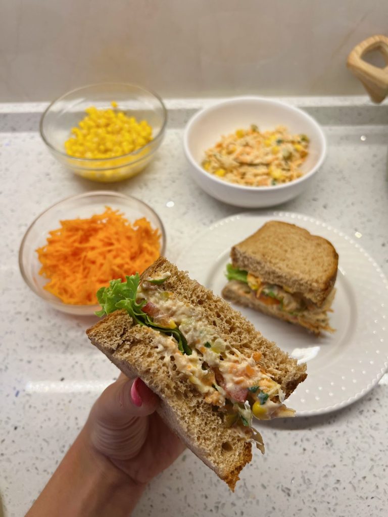 Receita de Sanduíche Natural - Novidade Saudável