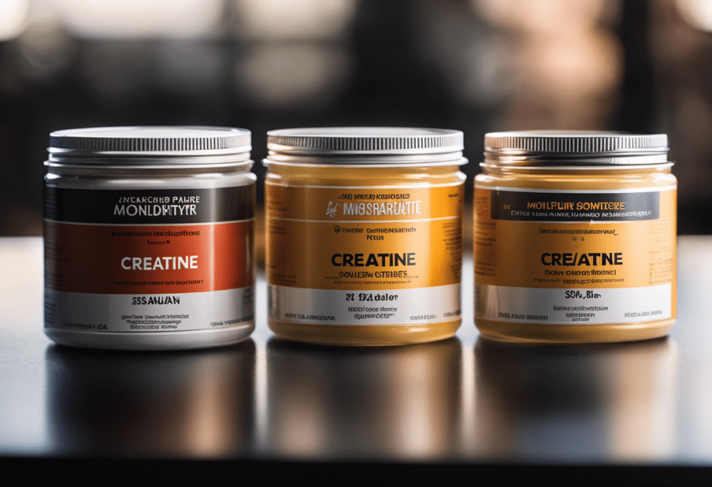 Qual é o Melhor: Creatina Monoidratada ou Pura? Entenda a Diferença ...