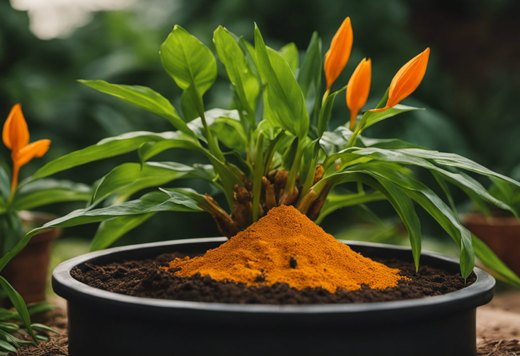 Planta de Cúrcuma: Como Cultivar e Cuidar dela - Novidade Saudável